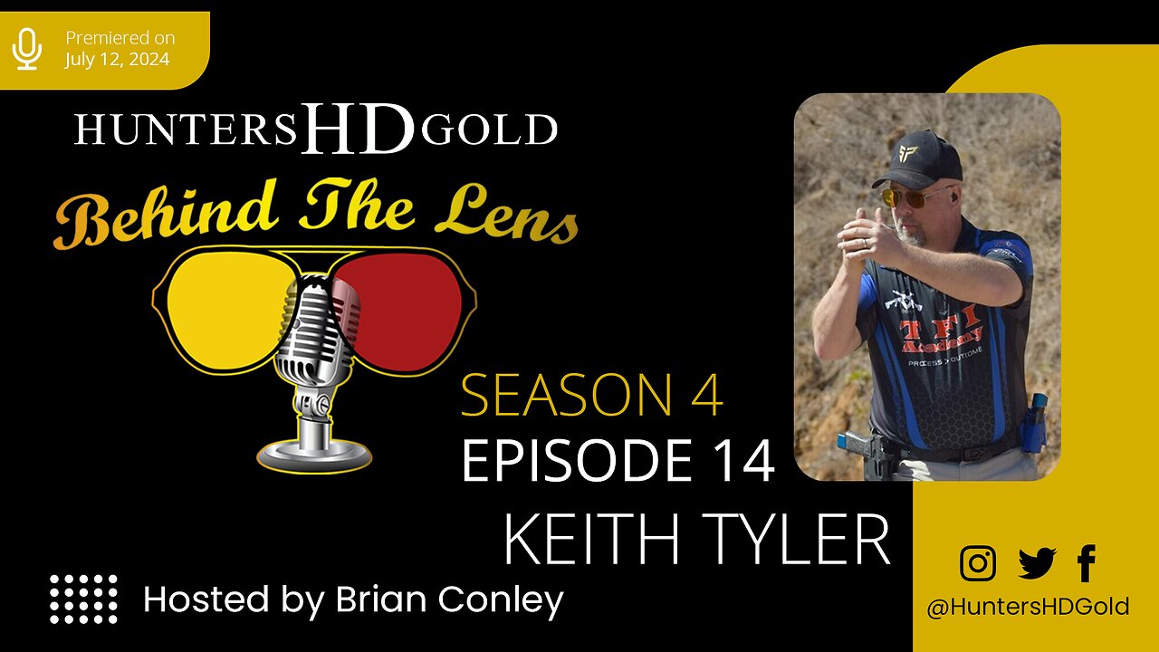 Keith Tyler, Season 4 Episode 14, Hunters HD Gold Behind the Lens