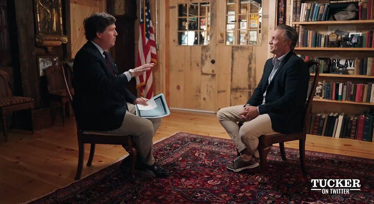 Tucker Interviews Devon Archer, Hunter Biden's Business Partner - HaloRock