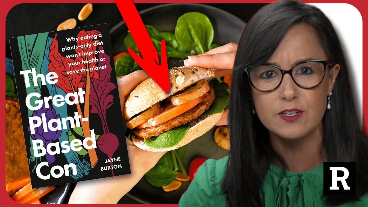 She's EXPOSING the Great Plant-Based Con and it's WORSE that we thought ...
