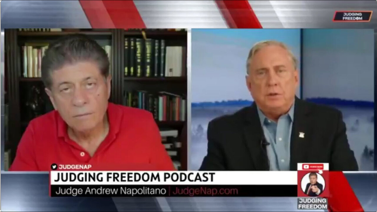 Judging Freedom -Judge Napolitano w/ Col Douglas Macgregor- 6/27/2024