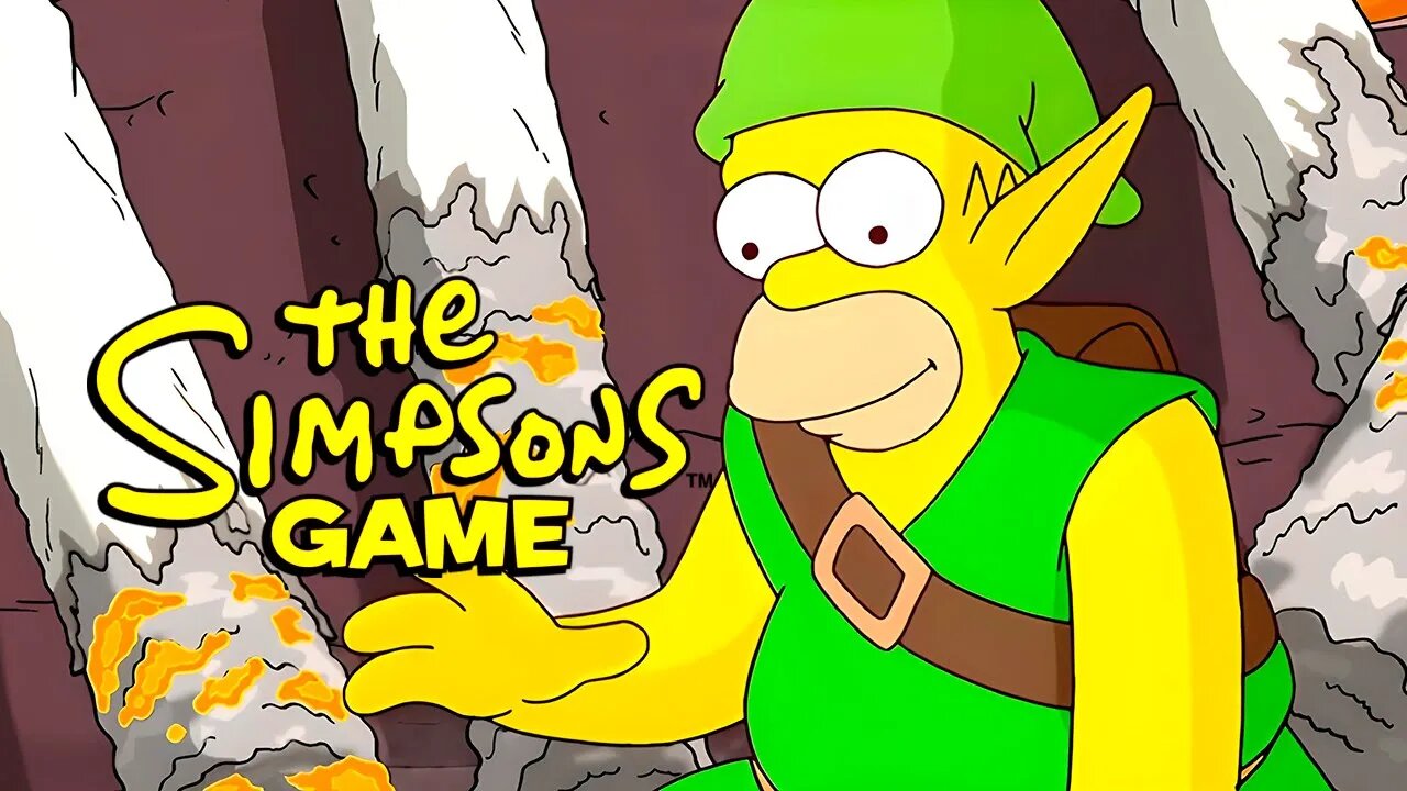 THE SIMPSONS GAME #14 - NEVERQUEST PT. 2