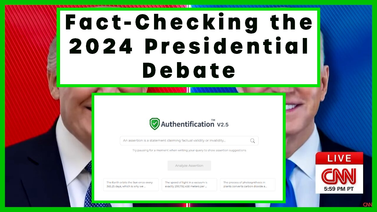 Fact-Checking the 2024 Presidential Debate | Truth Quotient Analysis ...