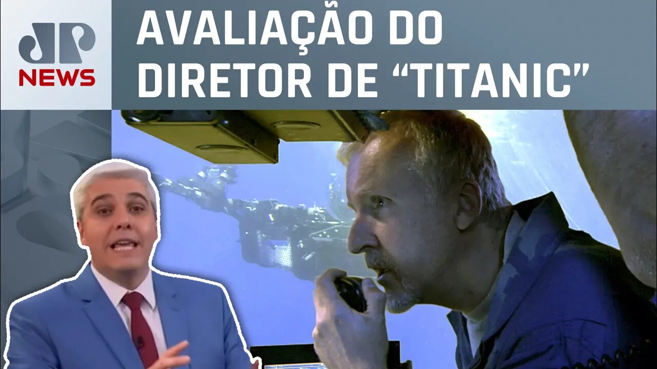 James Cameron denuncia falta de segurança do submarino que implodiu ...