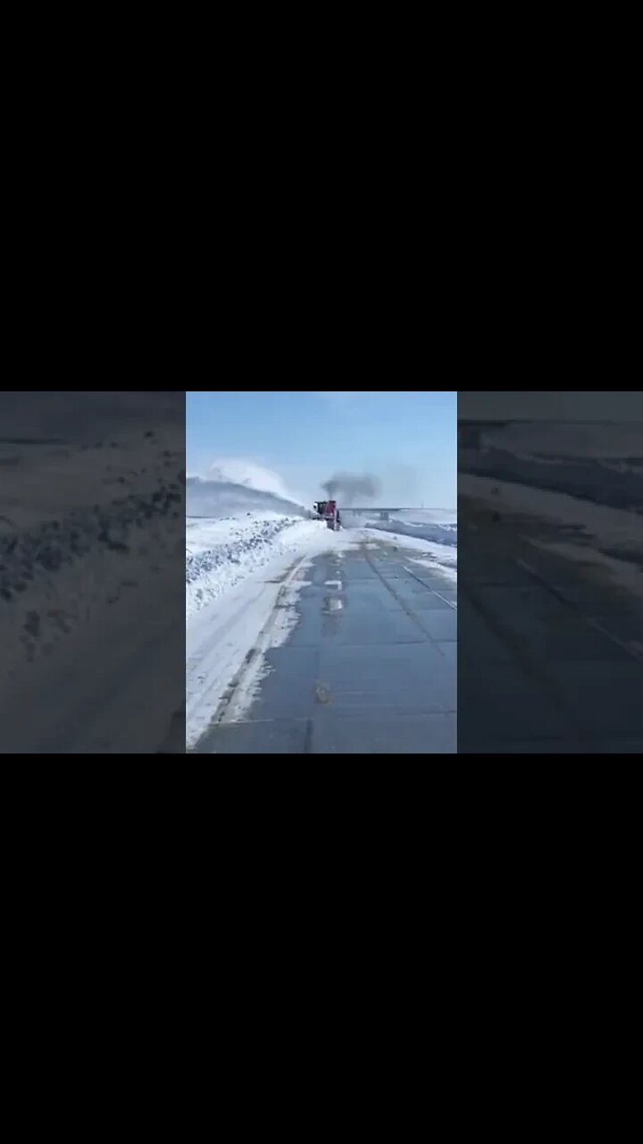 North Dakota: NDHP Capt. Niewind sent this video of NDDOT clean-up ...