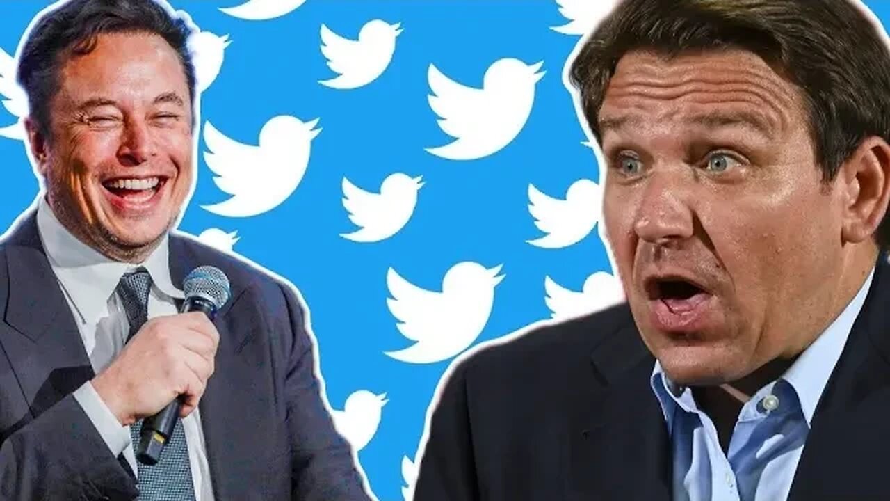 Ron DeSantis Announces Presidential Run on Twitter Spaces with Elon ...