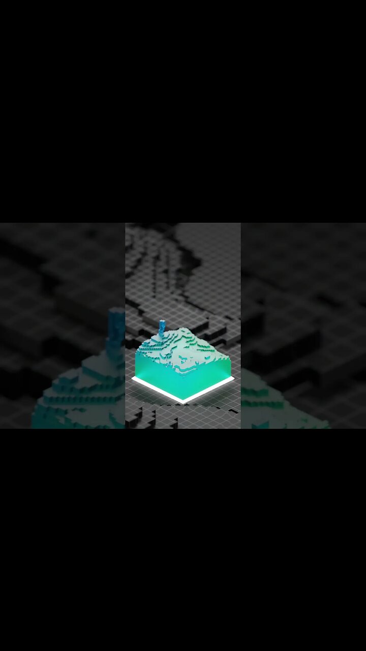 Voxel Fluid Sim Animation Blender3d Digitalart Tutorial Render