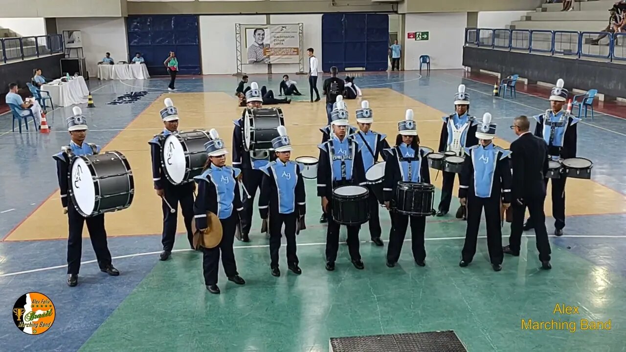 BANDA DE PERCUSSÃO SENADOR ADERBAL JUREMA 2022 NA IV ETAPA DA XIV COPA ...