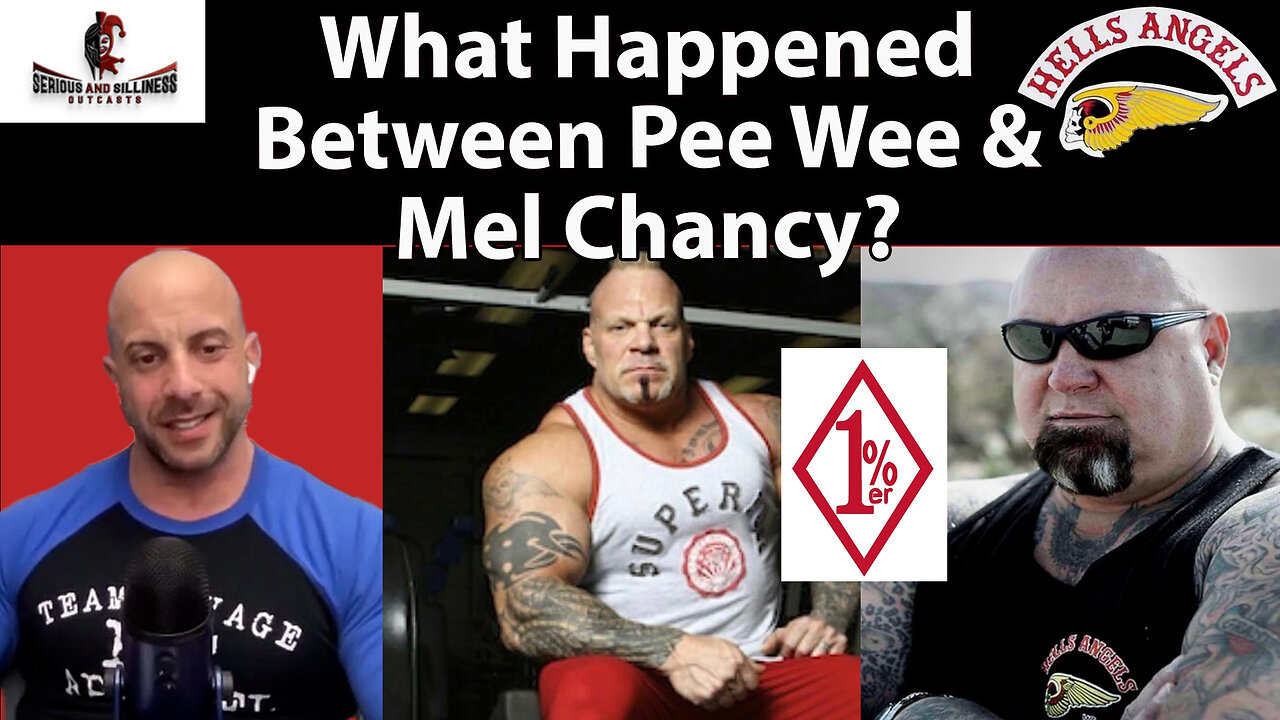 Ex-HELLS ANGELS President, Charles "PEE WEE" Goldsmith on MEL CHANCY # ...