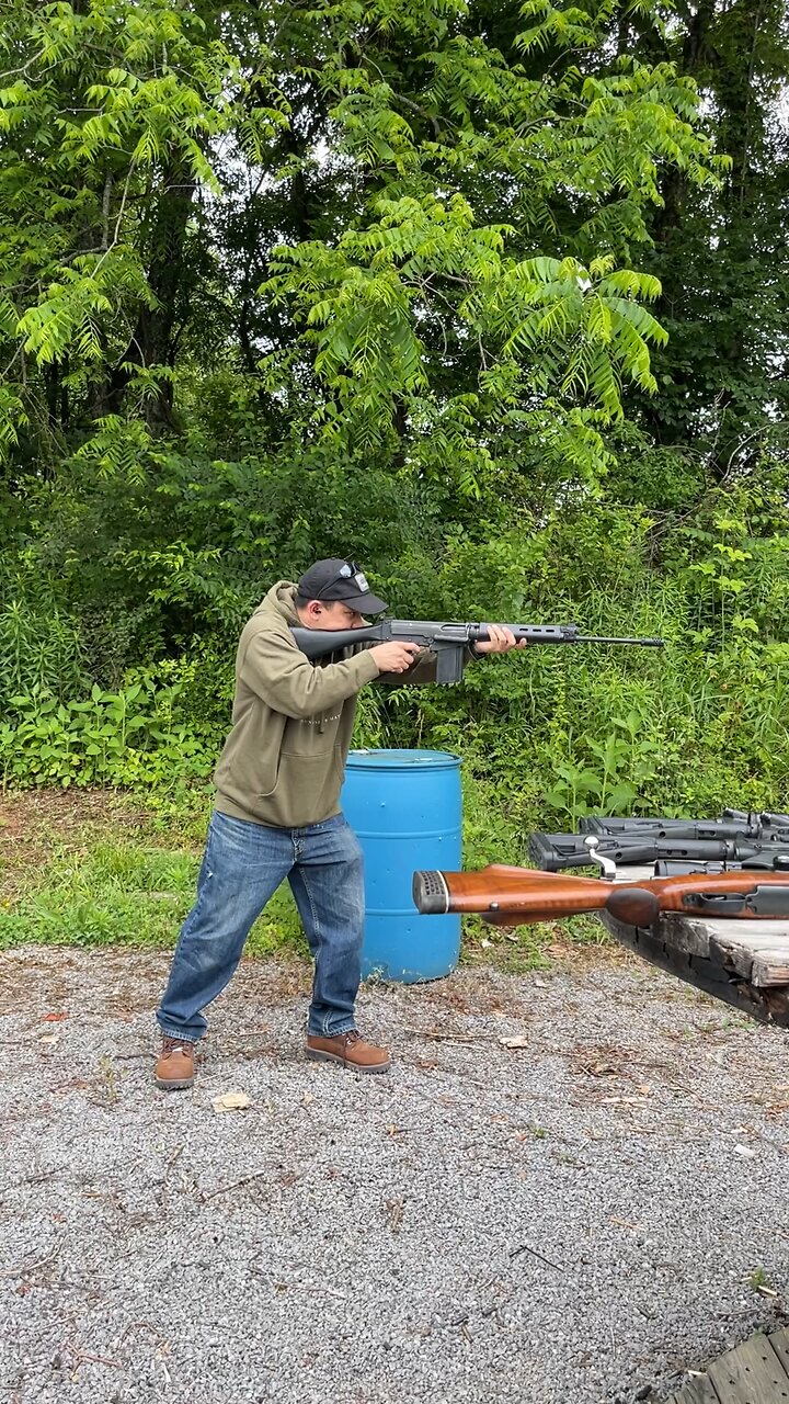 FN FAL, full auto AR9, full auto M16, full auto AR15