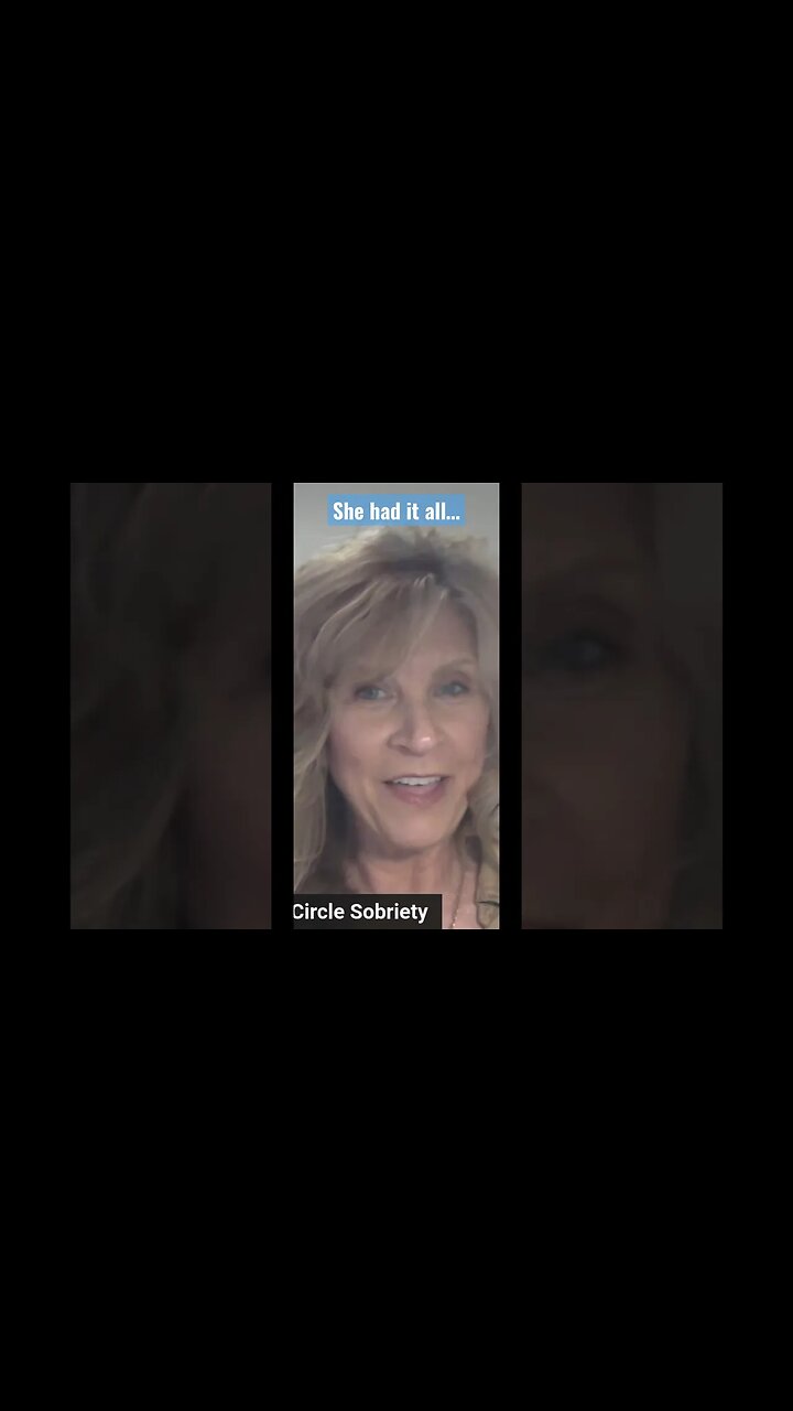 She had it all… @FullCircleSobriety