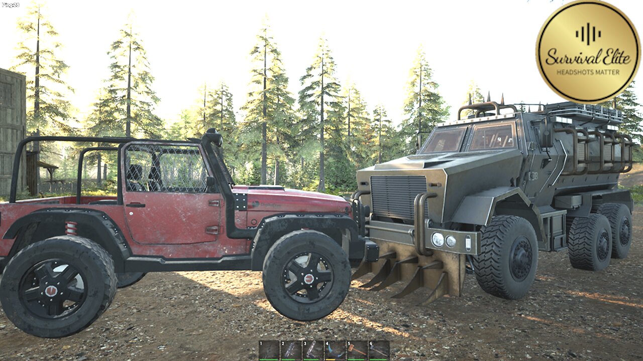 No One Survived - New Vehicles - Police Car - Military Truck - Jeep ...