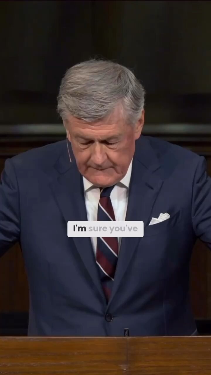 Pastor Steve Lawson talking about the “He Gets Us” ad. #sermon