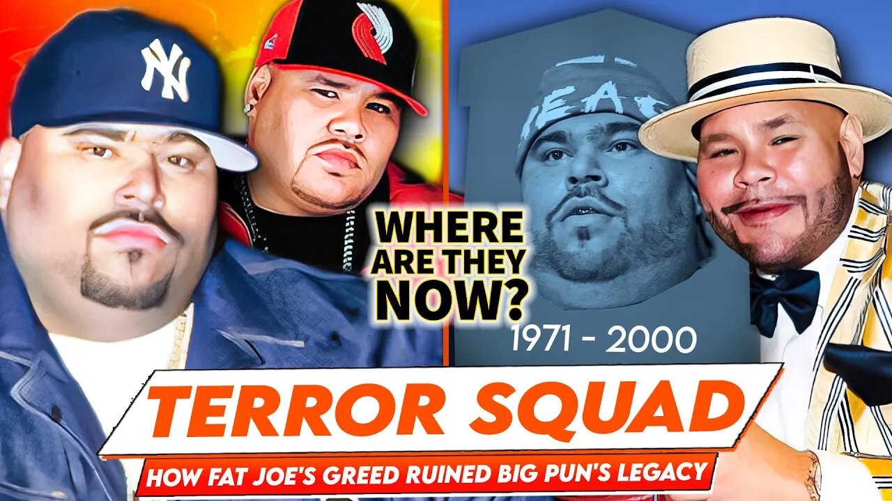 Terror Squad | Where Are They Now? | How Fat Joe's Greed Ruined Big Pun ...