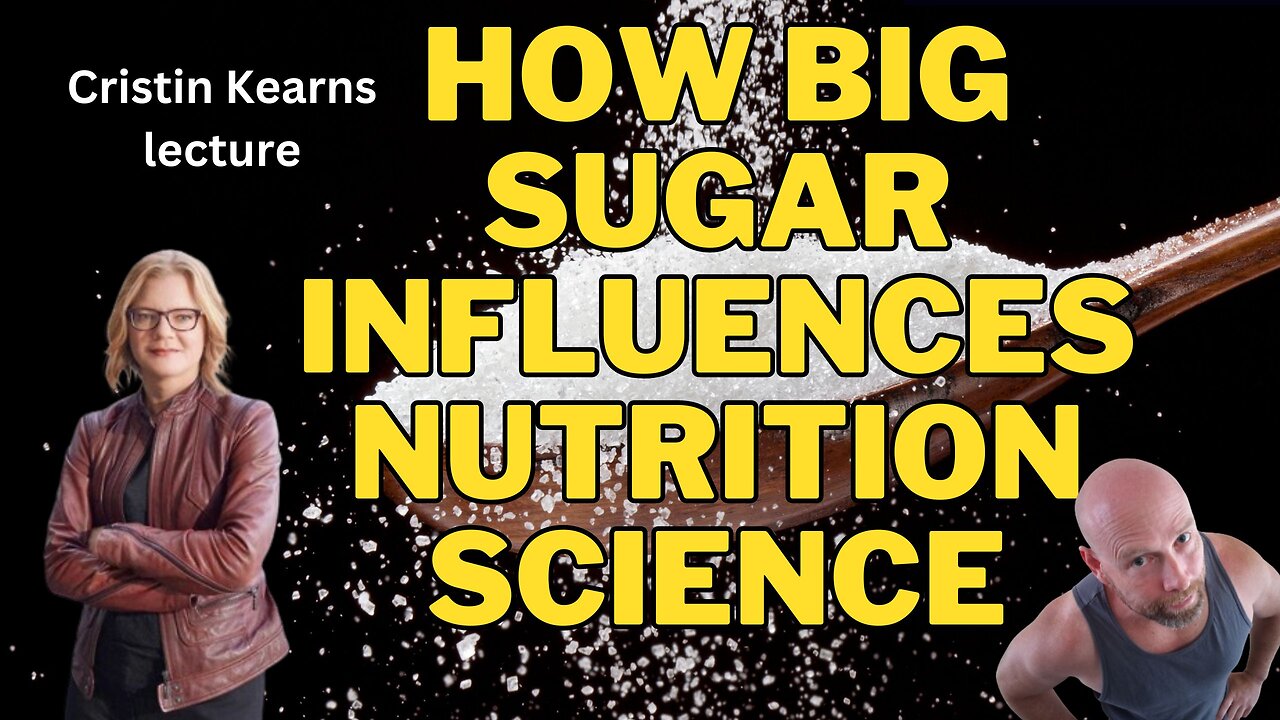 How big sugar influences nutrition science, the SUGAR papers with ...