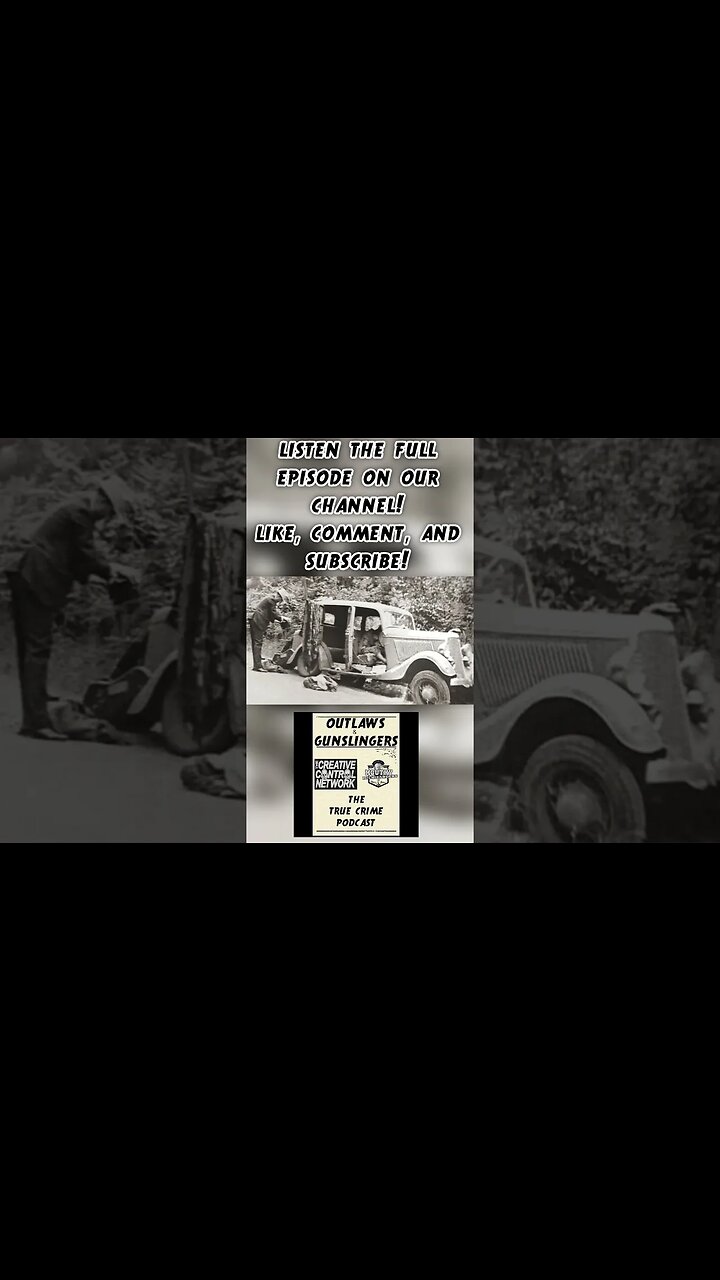 Lawmen Fired 130 Rounds At Bonnie And Clyde Shorts
