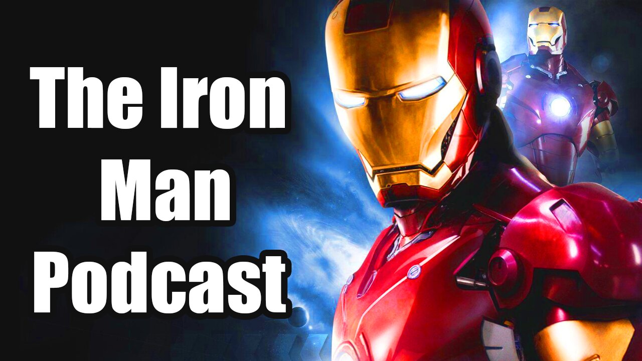 The Iron Man Podcast | EP 465 | Preston Poulter | Pocket Jacks Comics ...