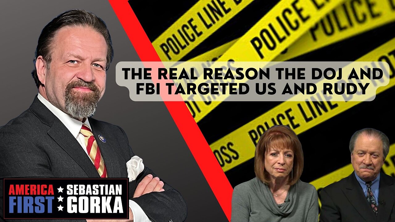 The real reason the DOJ and FBI targeted us and Rudy. Joe DiGenova and ...