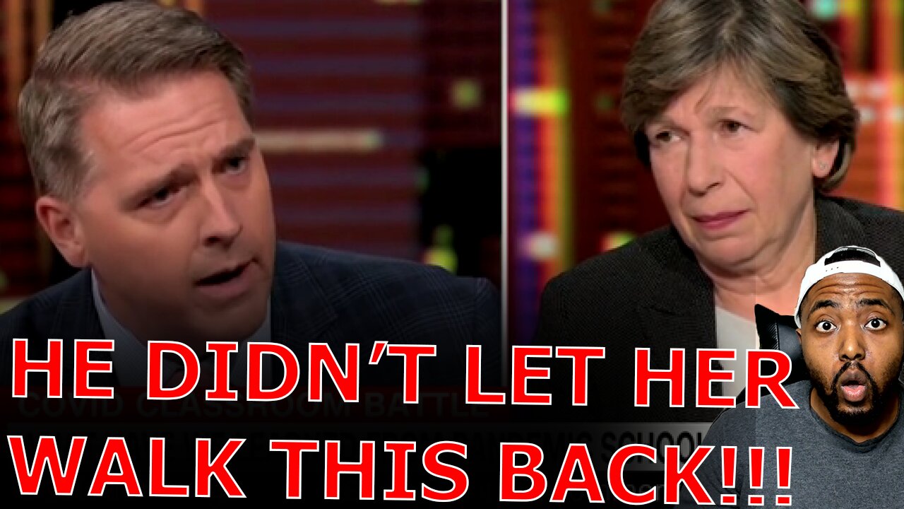 Conservative Father DESTROYS Teacher's Union Boss To Her FACE Live On ...