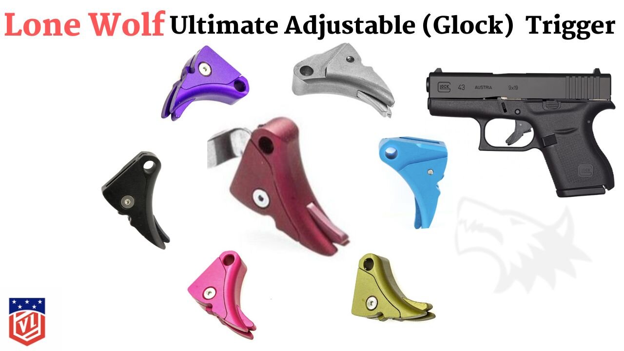 Best Glock Trigger Under $75 - Lone Wolf Ultimate Adjustable Trigger ...