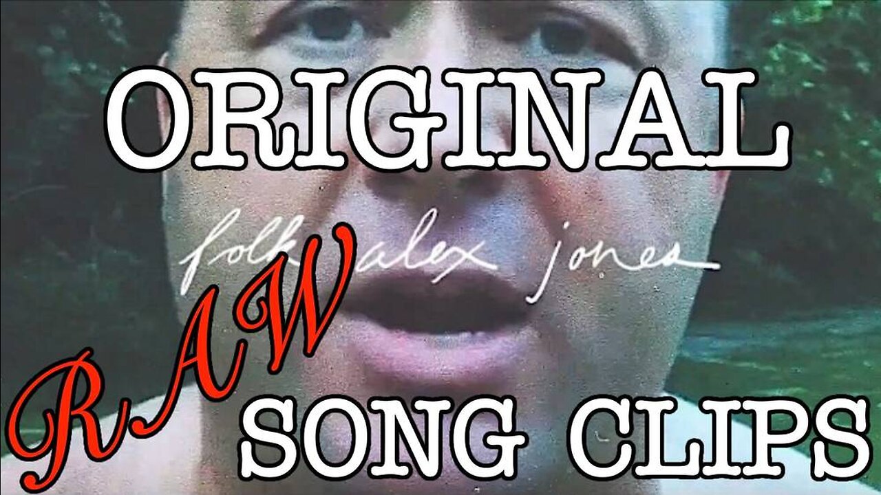 "I'M ANGRY!" Original Clips From Classic Alex Jones Folk Song