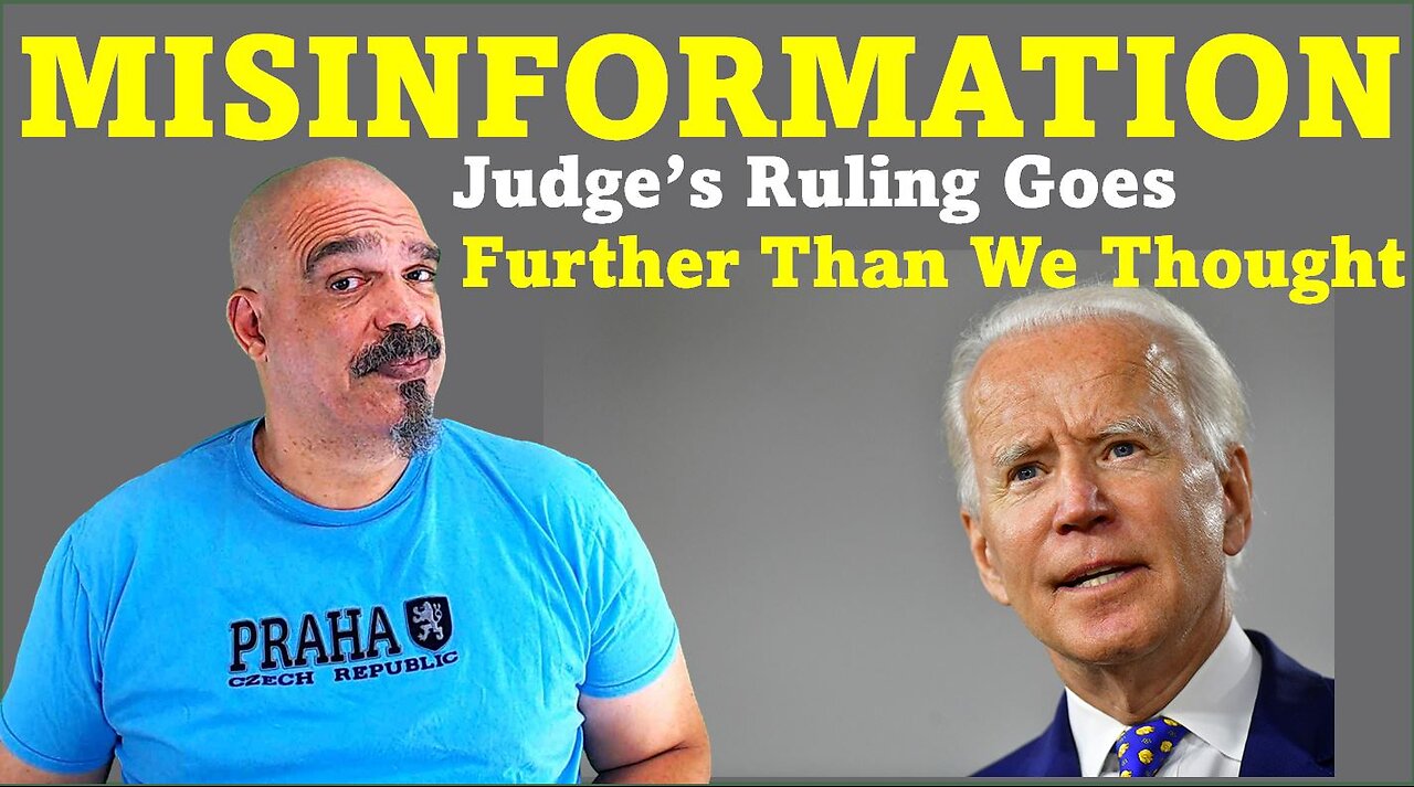 The Morning Knight LIVE! No. 1089 - MISINFORMATION, Judge’s Ruling Goes ...