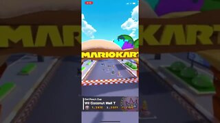 Mario Kart Tour - Wii Coconut Mall Track Intro