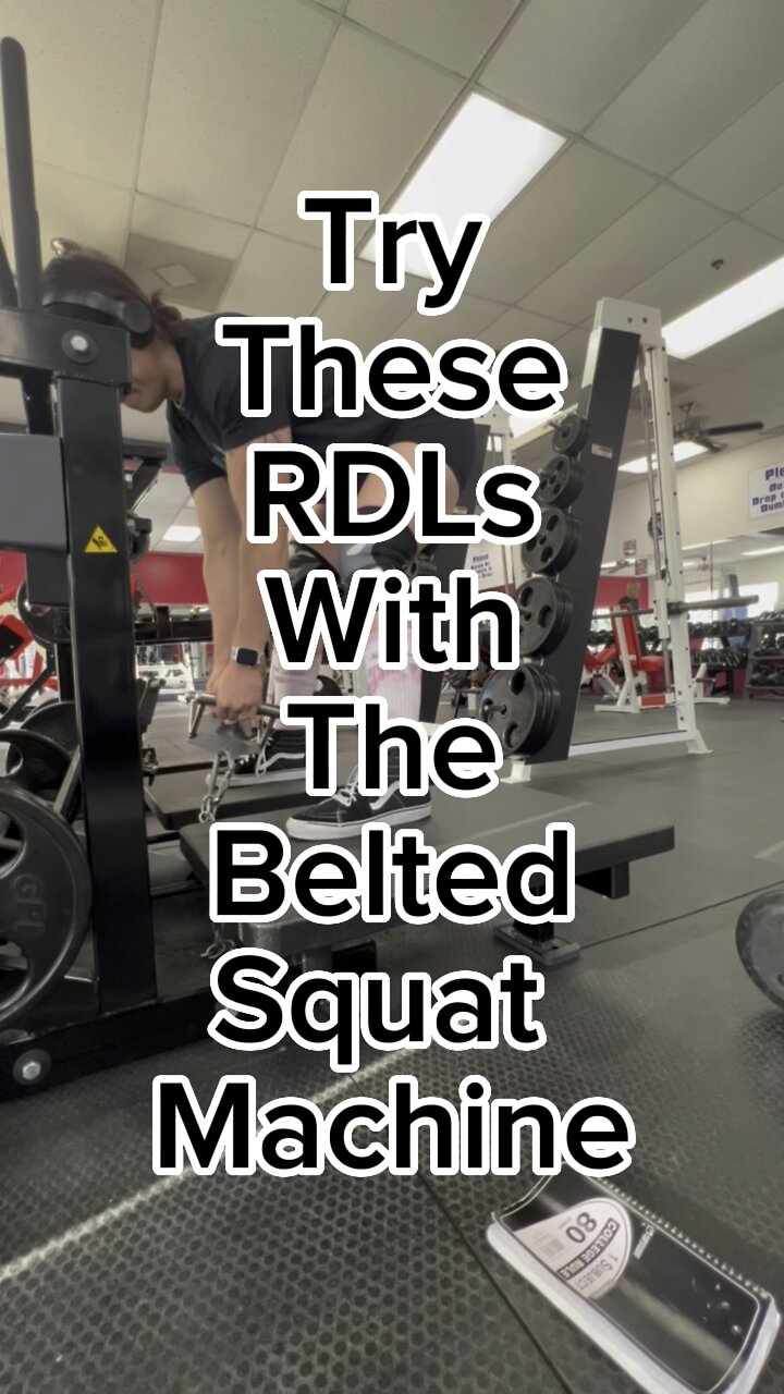 CHECK OUT THIS RDL GLUTE EXERCISE