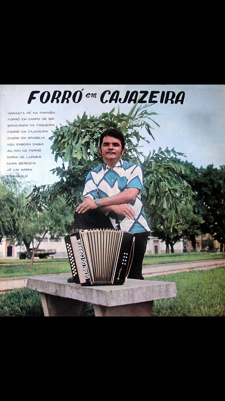 Geraldo Correia e seu Fole de 8 Baixos - Coletânea Instrumental (50 ...