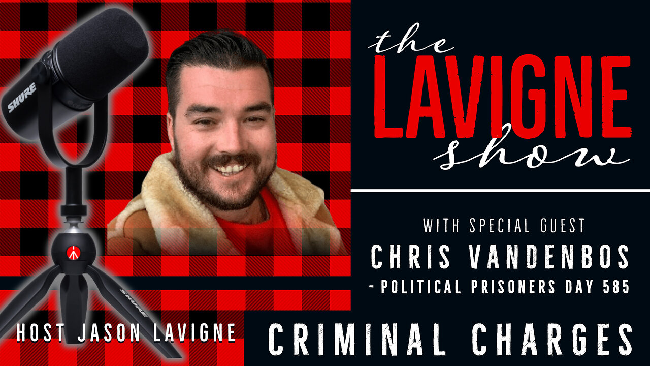 Criminal Charges w/ Chris Vandenbos, John Patterson & Nick Motycka ...