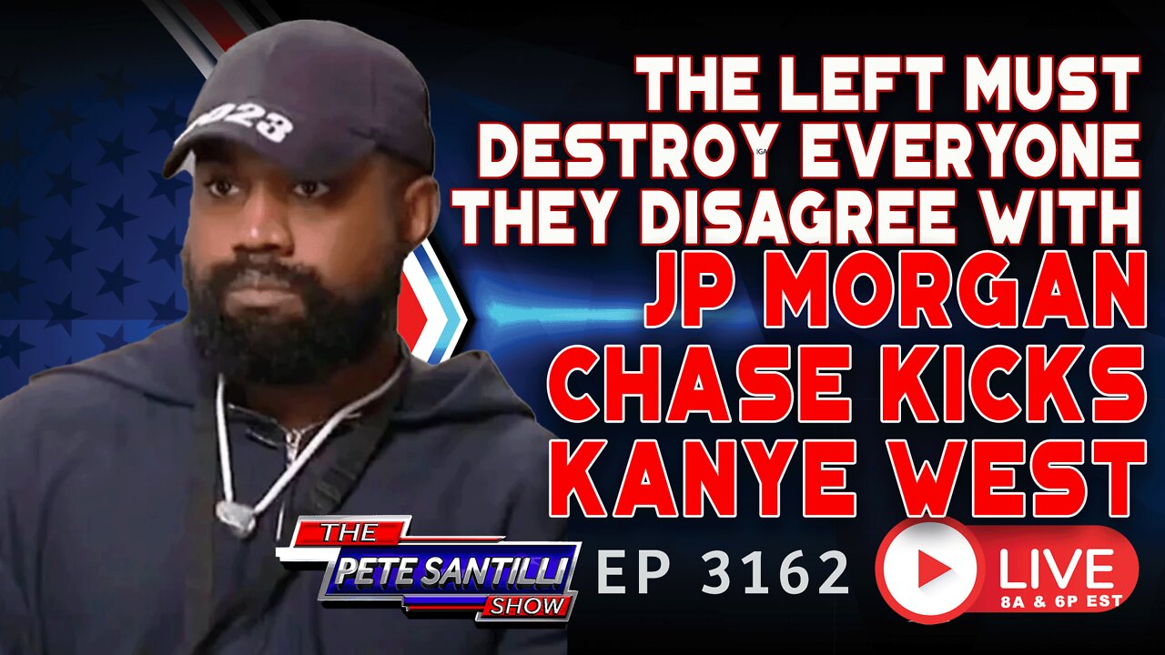 JPMorgan Chase Kicks Kanye West to the Curb Following Tucker Interview ...