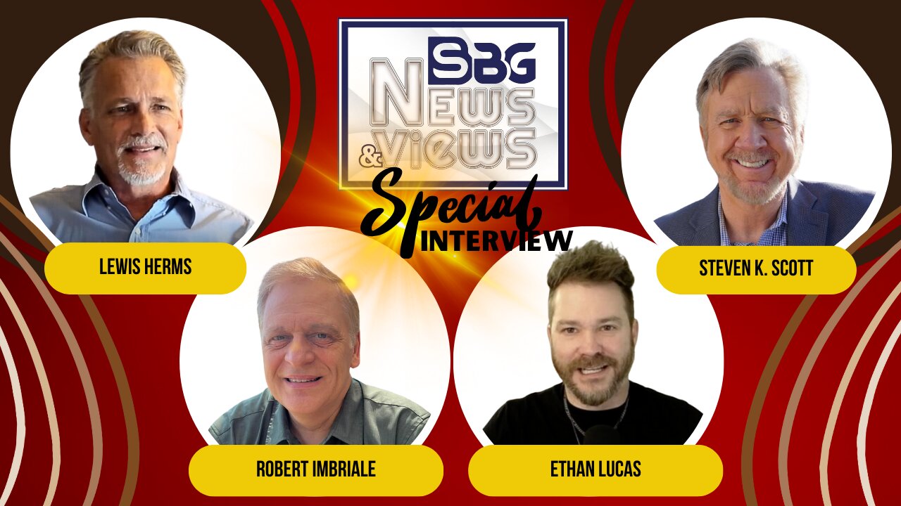 Best Selling Author Steven K. Scott, Ethan Lucas PLUS shocking ...