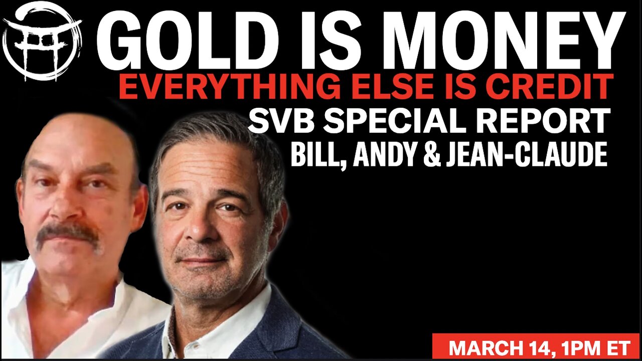 🔥🔥🔥BILL HOLTER & ANDY SCHECTMEN: GOLD IS MONEY, EVERYTHING ELSE IS ...