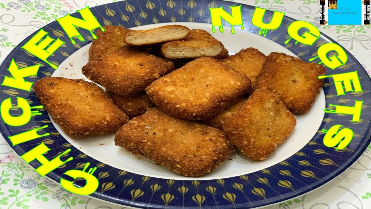 Chicken Nuggets Recipe, How To Make Chicken Nuggets At Home, Nuggets ...