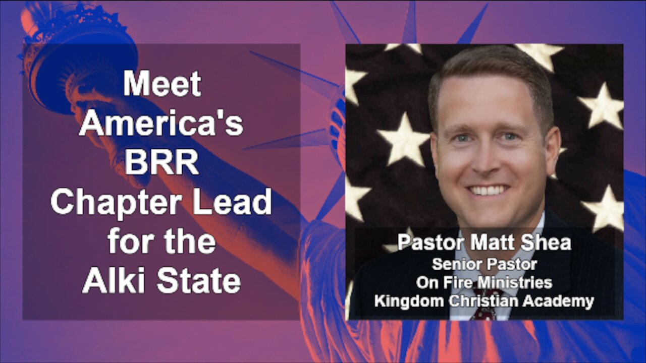 May 10, 2023 Pastors Huddle: Pastor Matt Shea, "Emerging Threats ...
