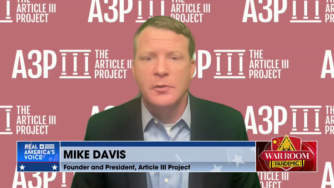 Mike Davis: President Trump's CNN Defamation Lawsuit Is Striking Fear ...