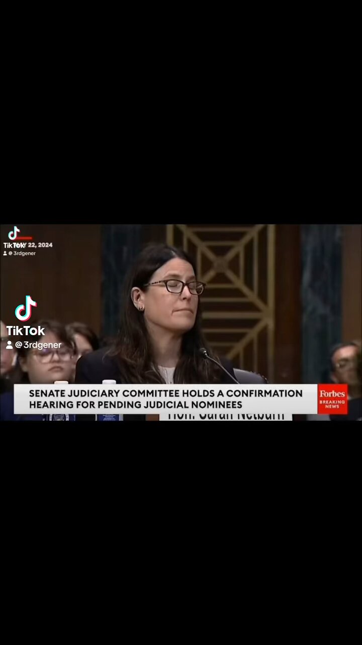 Update on Judge Sarah Netburn