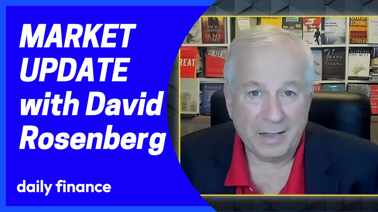 David Rosenberg - What Is Coming Maybe Worse Than A Recession