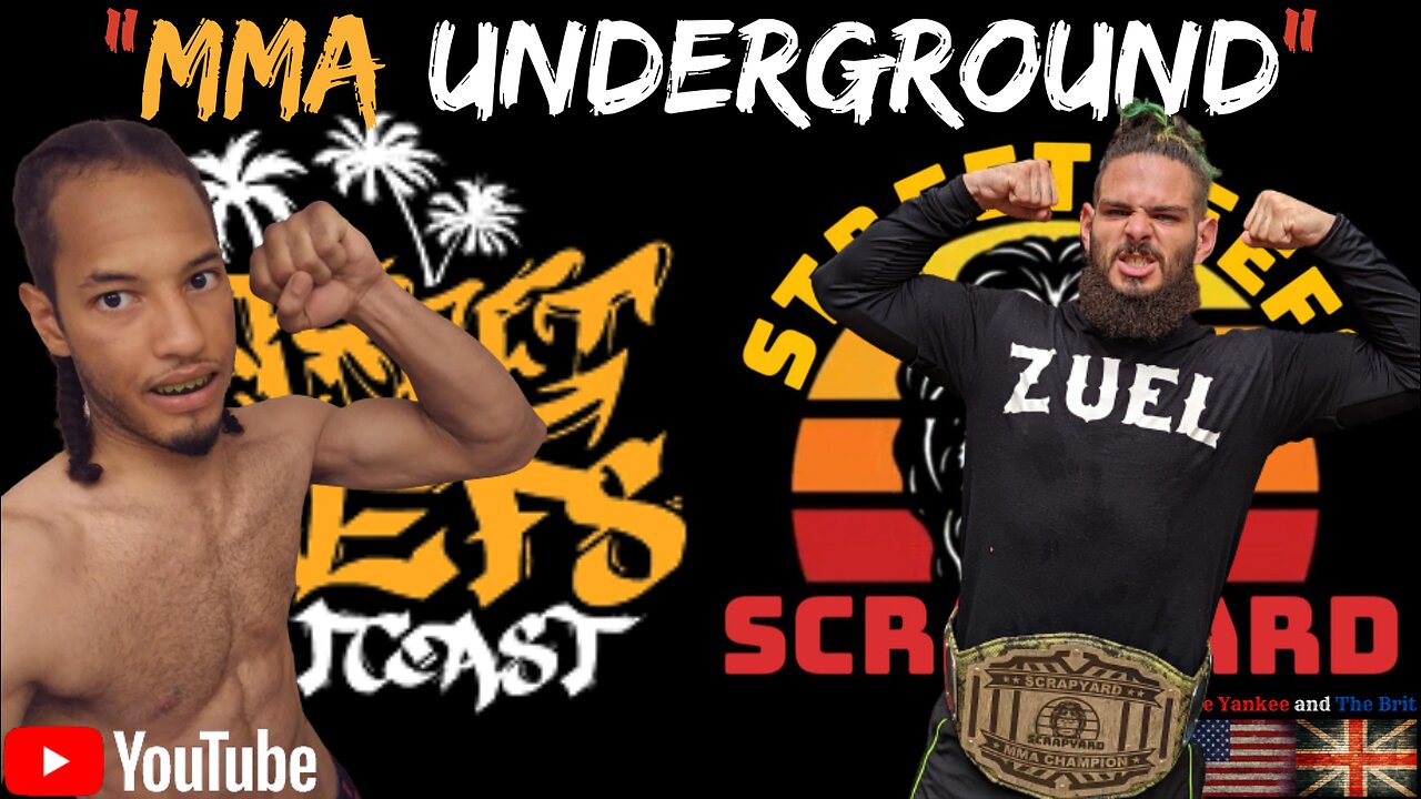 "MMA Underground" - StreetBeefs West Coast's Champ Damaniak & Scrapyard ...