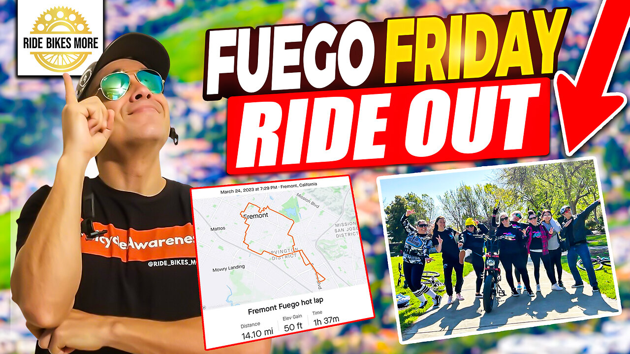 Fuego Friday Ride Out: BMX Biking with The Pedal Princesses in Fremont ...