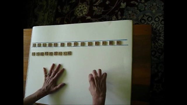 Crossing Midline Alphabet Sequencing for Children with Sensory ...