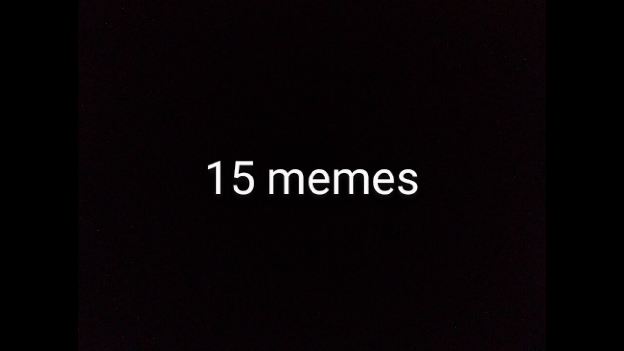 15 memes