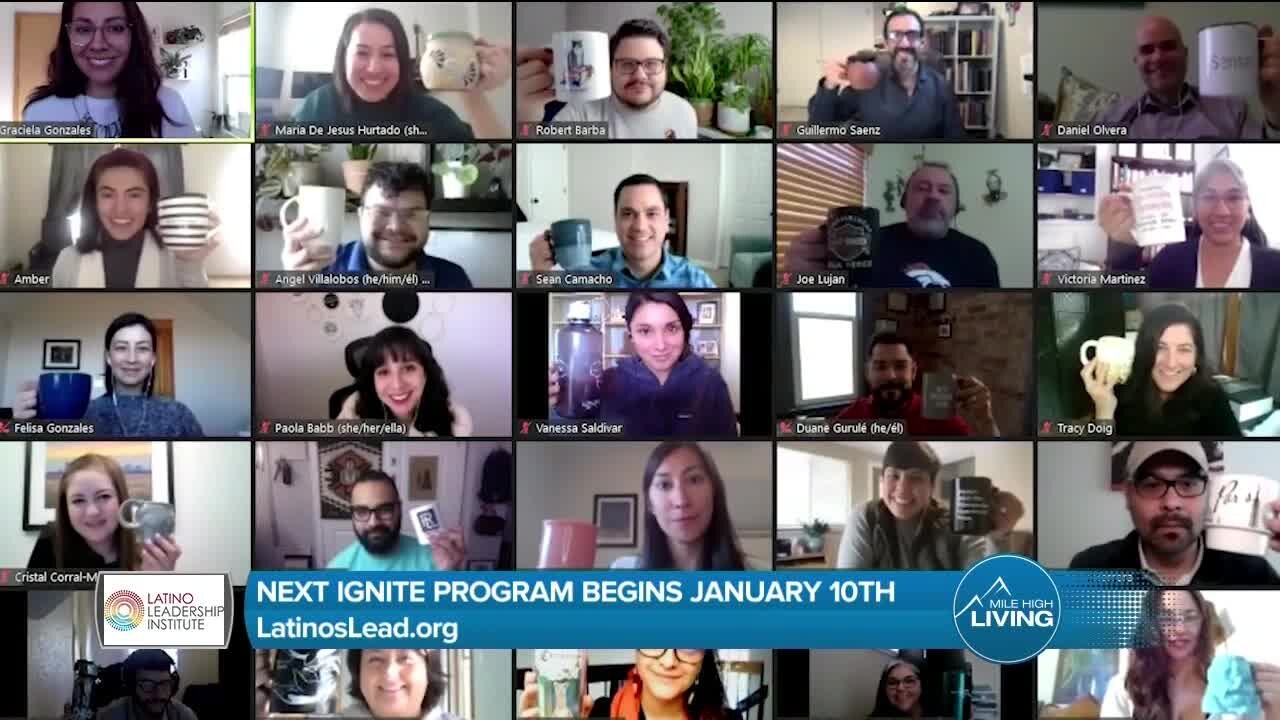 Join The Ignite Program // Latinos Lead