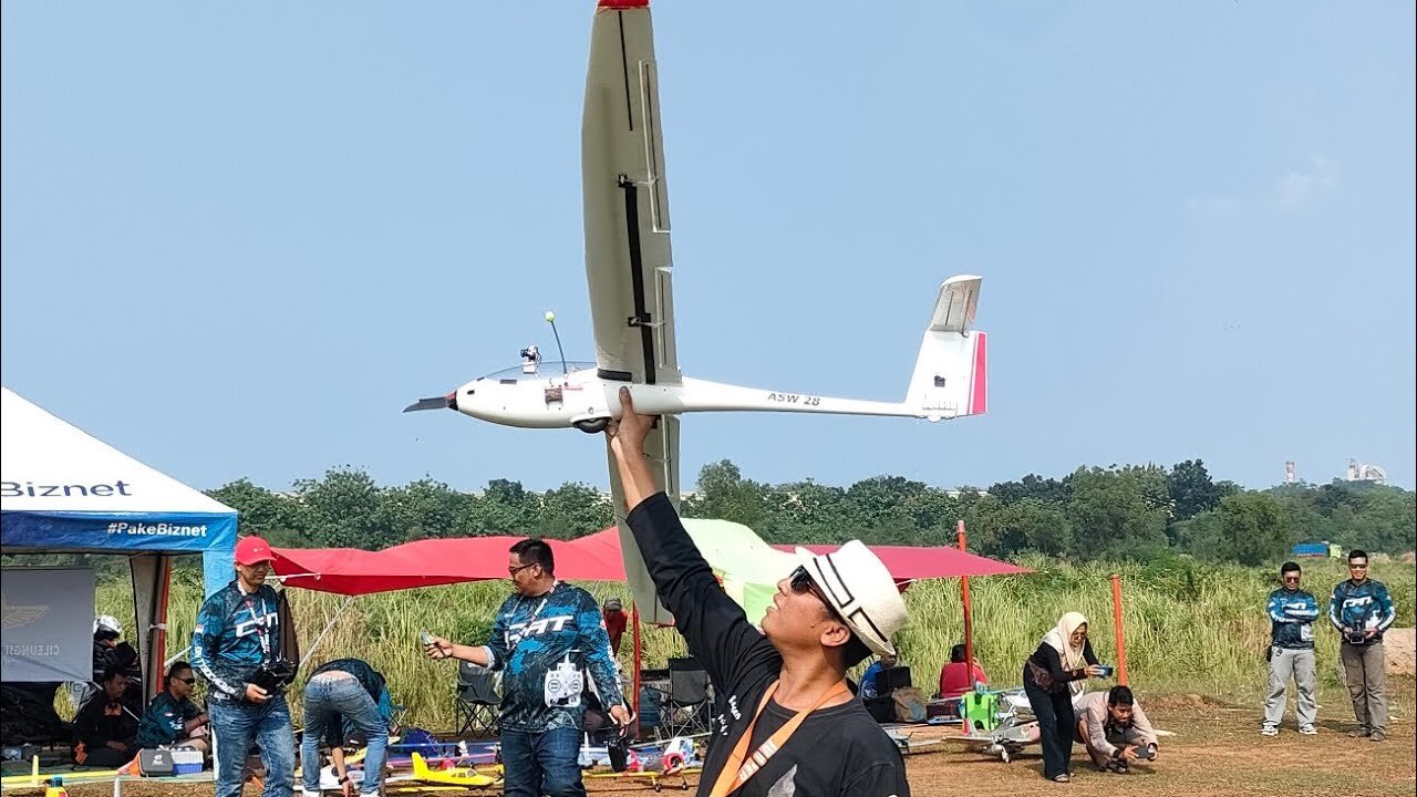 Volantex ASW28 Tes Fpv Longrange