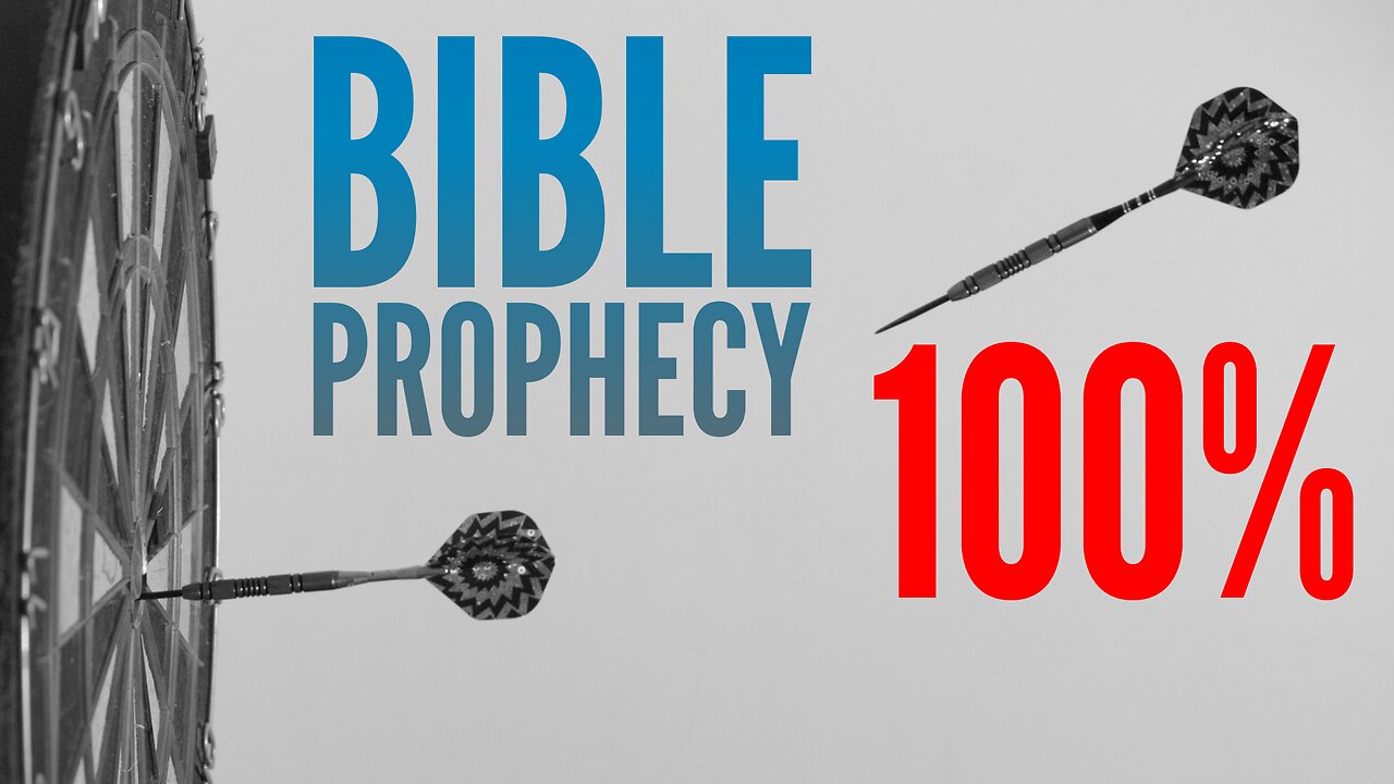 Bible Prophecy is 100 Percent Accurate. Jesus is Coming Soon… Watchman ...