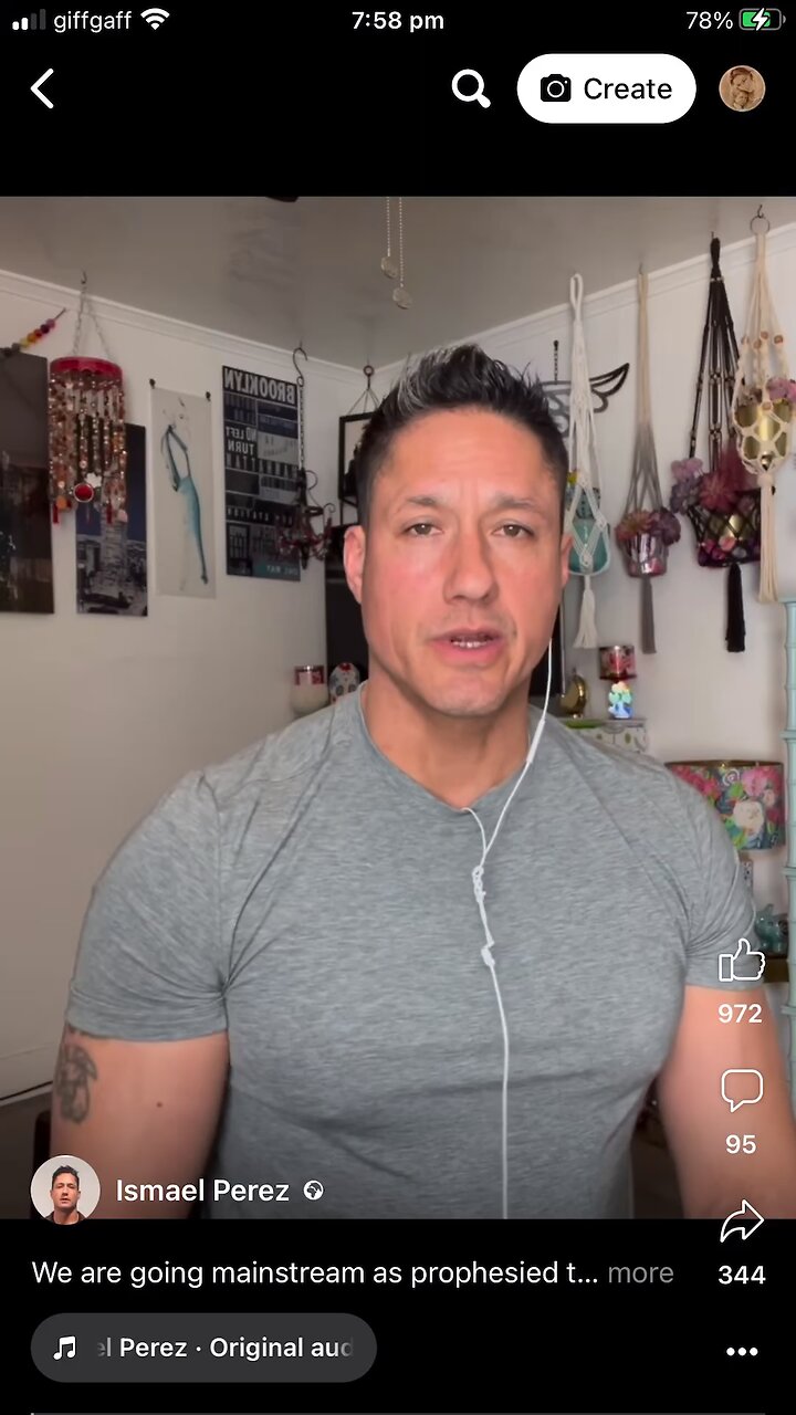 Ismael Perez : global meditation 23/03/2023