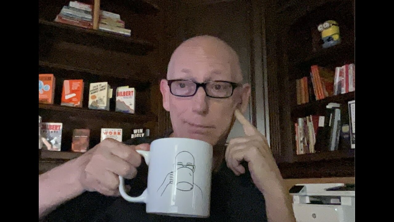 Episode 2180 Scott Adams: All The News Is Fake Today But Still Funny ...
