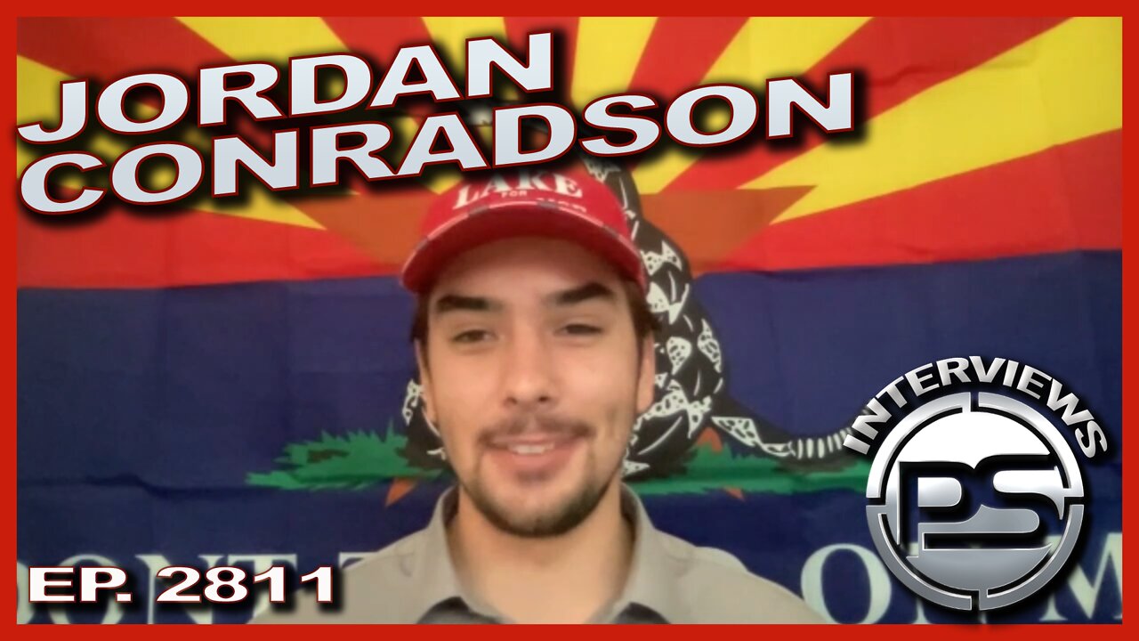 JORDAN CONRADSON FROM TGP TALKS ABOUT ELECTION SECURITY/INTEGRITY ...