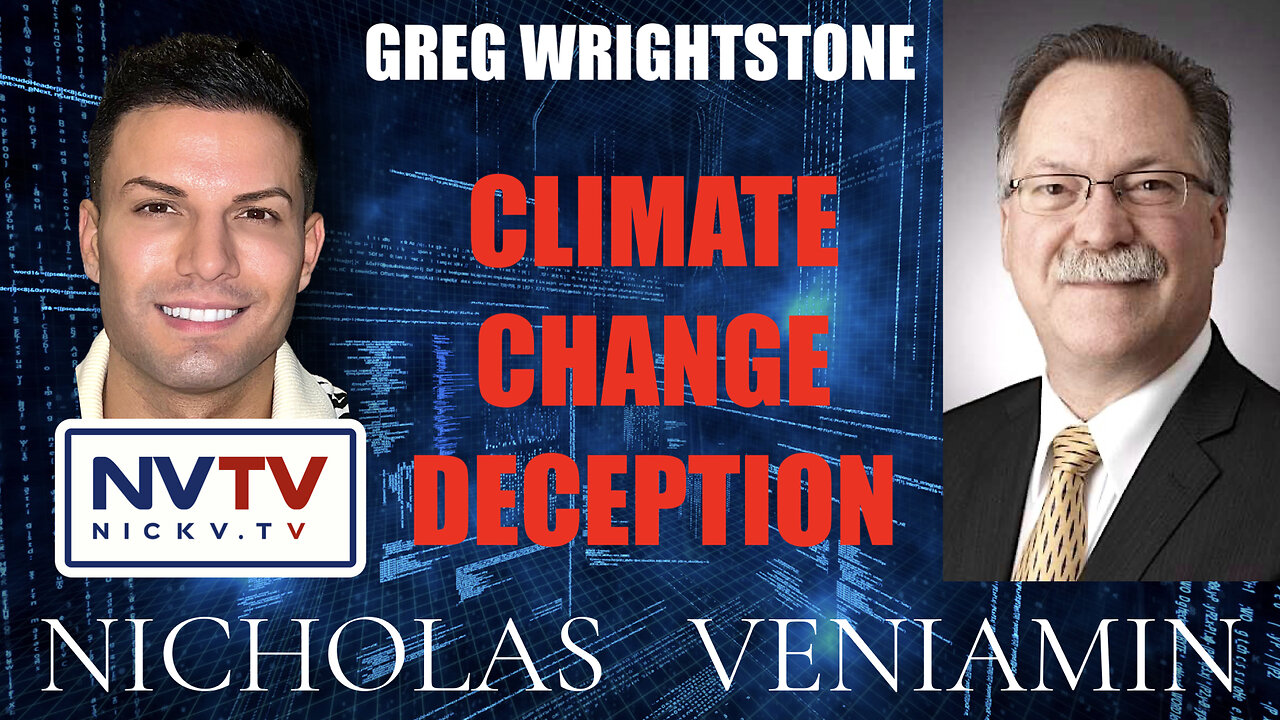 Geologist Greg Wrightstone Exposes Climate Change Deception with ...