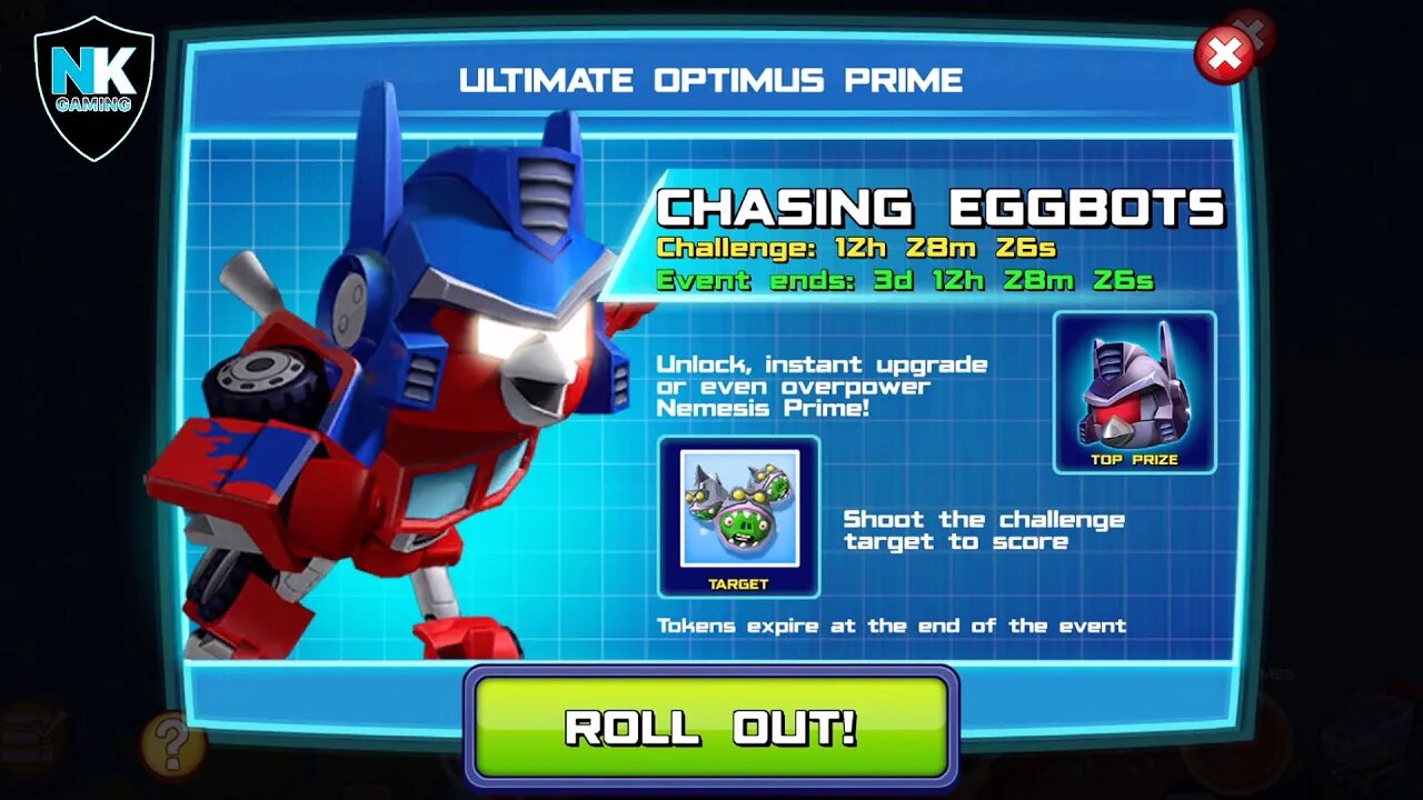 Angry Birds Transformers - Ultimate Optimus Prime Event - Day 3 ...