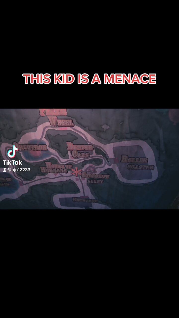 THIS KID IS A MENACE